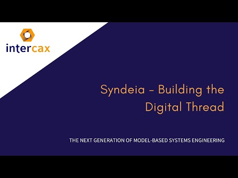Syndeia 3.3 - Building the Digital Thread