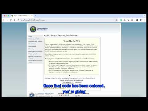 IACRA Student Pilot Application Tutorial