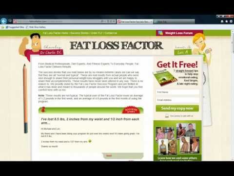 Fat Loss Factor Review : Exclusive 50% DISCOUNT LINK for a Limited Time.