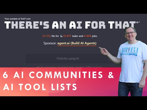 How to find the latest AI tools - 6 AI communities and tool lists