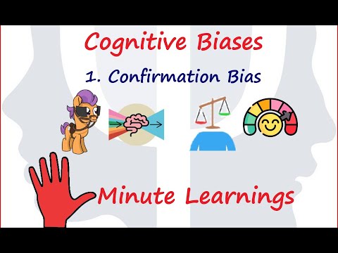 Cognitive Biases - Confirmation Bias - Echo Chamber Effect - Learn in 5 Minutes