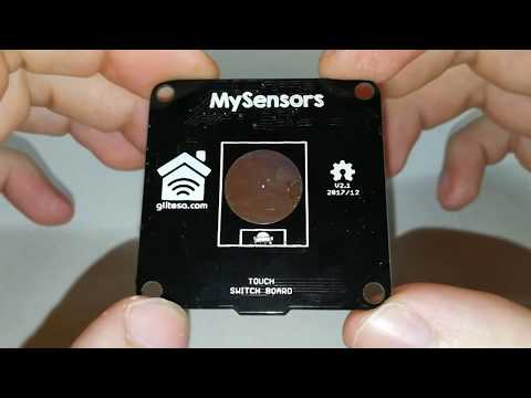 SmartHome: Wireless Touch Switch - Assembling circuits