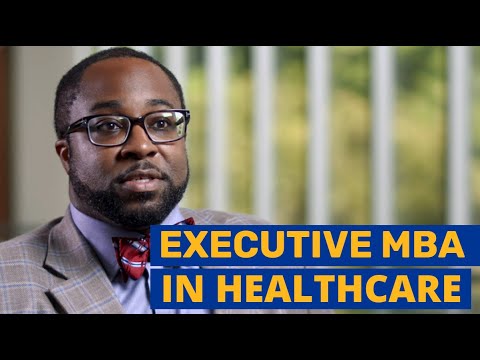 Executive MBA-Healthcare Overview