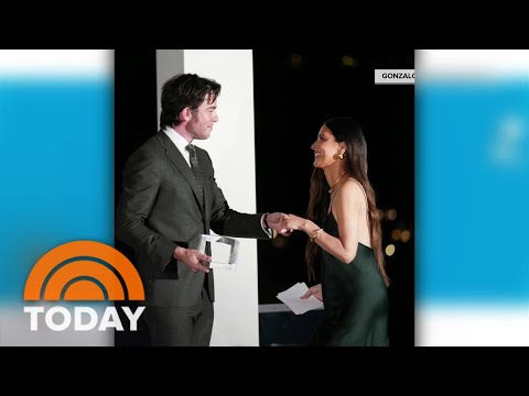 Watch John Mulaney’s emotional tribute to his wife Olivia Munn