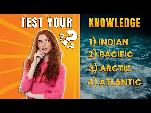 Seas of the World Quiz | Ocean & Sea Trivia | Geography Quiz for Kids & Adults | Fun Facts | Learn