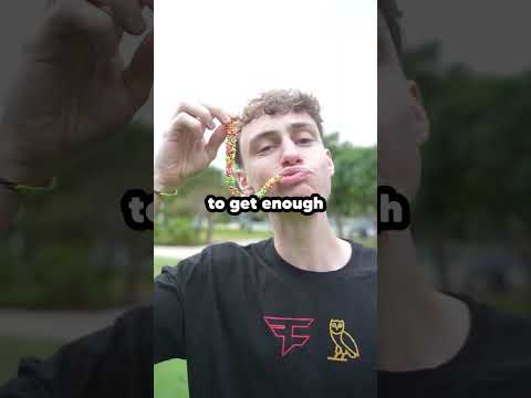 How Many Nerds Ropes Will Hold A Person?