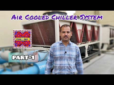 Air Cooled Chiller System Part-1 | HVAC in Urdu/Hindi by Tanweer Ahmed