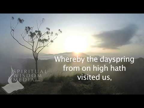 Luke 1:78 - Through the tender mercy of our God; whereby the dayspring from - Bible Verses