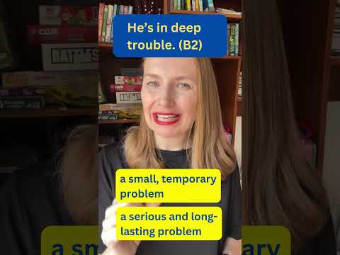 Which of these collocations with deep do you know? #cambridgedictionary #learnenglish #shorts