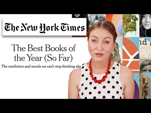 The best books of the year (so far) in 2025 according to The New York Times