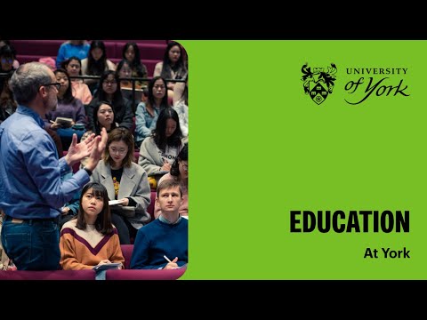 Education at York