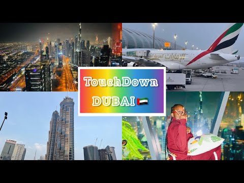 Touchdown DUBAI|| First Time in UAE🇦🇪|| Brandy Nowood