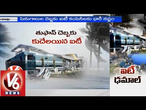 Hudhud Cyclone caused unrecoverable damage to Vizag IT Industry