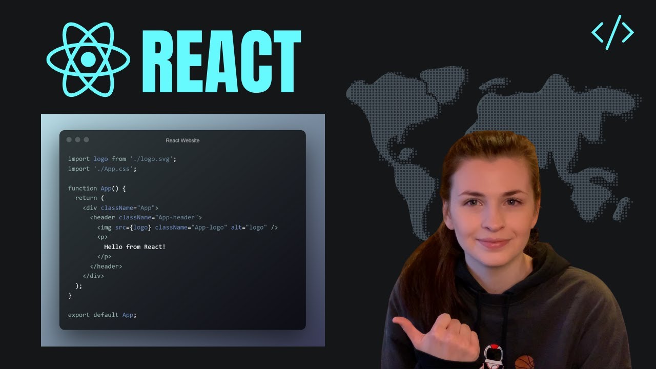 👩‍💻 How to Create a React Website! // Step by Step (GitHub, Netlify, Node JS, VS Code)