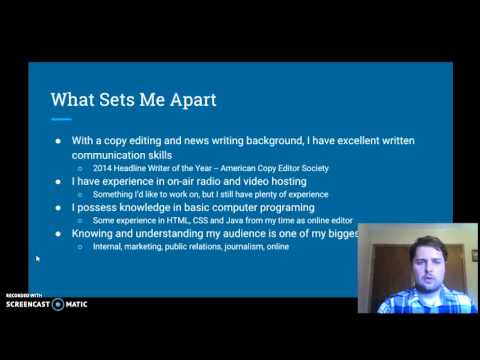 Personal Brand Statement
