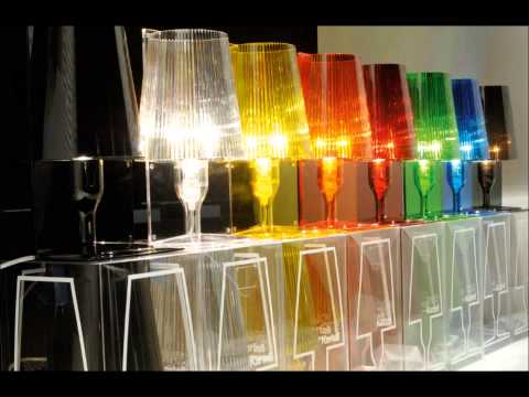 Kartell Take Table Lamps - Ice Interiors