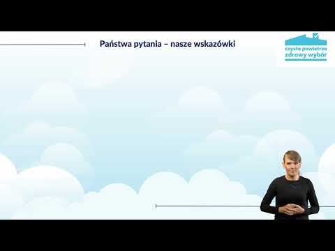 Akademia Czystego Powietrza 2023 - wymiana starego pieca - kotła na paliwa stałe.