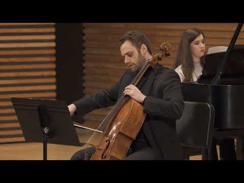 "O tod" from Vier ernste Gesange, op. 121 by Johannes Brahms arr. for Cello and Piano