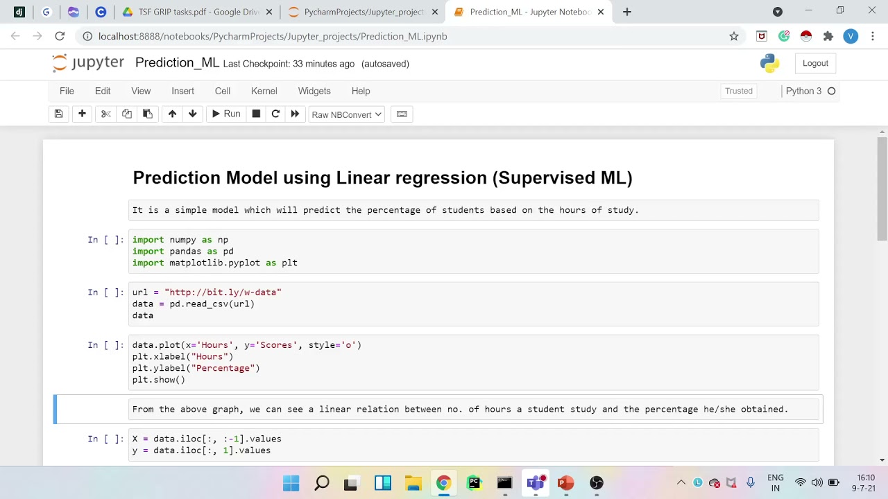 Linear Regression Model | Full Code along with github link | Must watch
