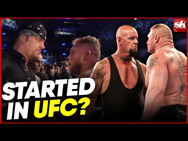 5 best crossovers between WWE and UFC