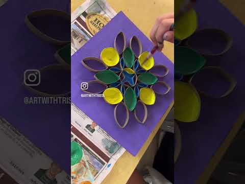 Radial Relief Sculpture