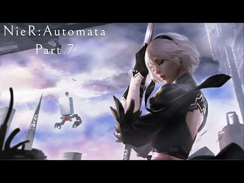 Steam Community :: Video :: NieR:Automata | Прохождение игры | Часть 7 [21:9 4K 60FPS]