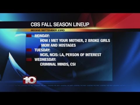 CBS fall lineup