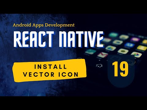 Stylish Drawer Icons in React Native: Using Vector Icons | EzyCode