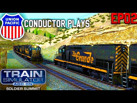 Steam Community :: Video :: A Union Pacific Conductor Plays Train ...