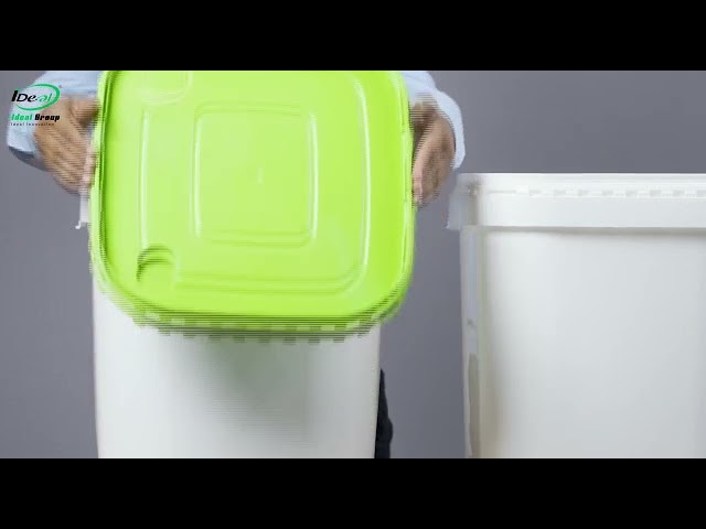 SQUARE BUCKET - 15 Kg Square Bucket Manufacturer from Surat