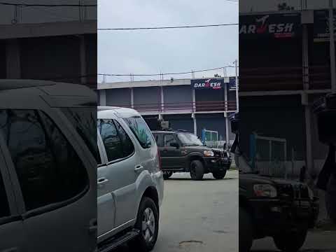 India Army Convoy Exit From Sopore Encounter #army #indianarmy #rashtriyariflesstatus #mahindra