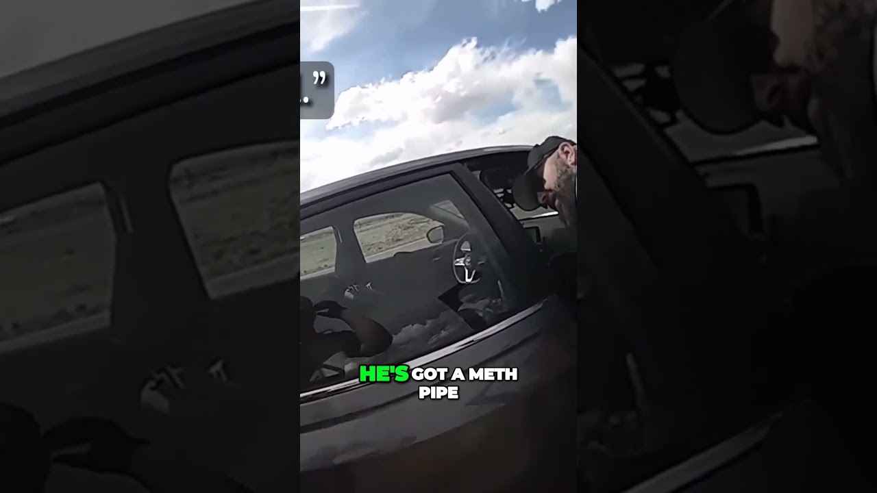 Shocking Drug Bust: Unbelievable Meth Discovery in Suspect's Vehicle!