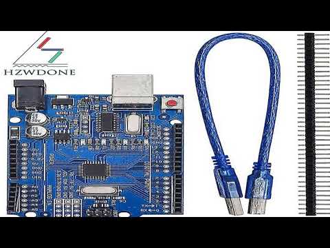 UN0 R3 Board ATmega328P Development Board with Pin Header and Cable Compatible with Arduino IDE Pr