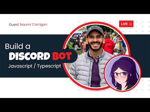 Creating a Discord bot with Javascript and Typescript