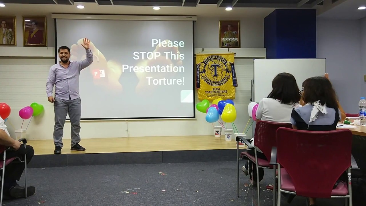 Please STOP This Presentation Torture