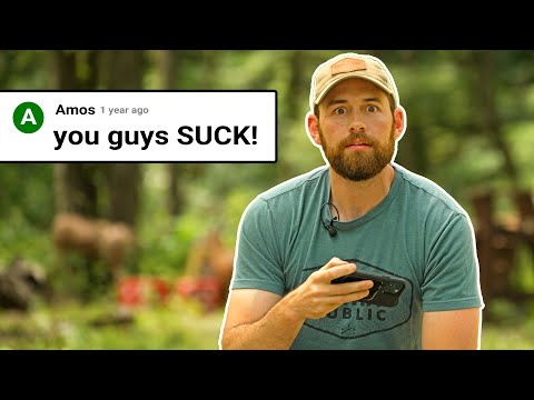Reading MEAN Comments w/The Hunting Public!!!