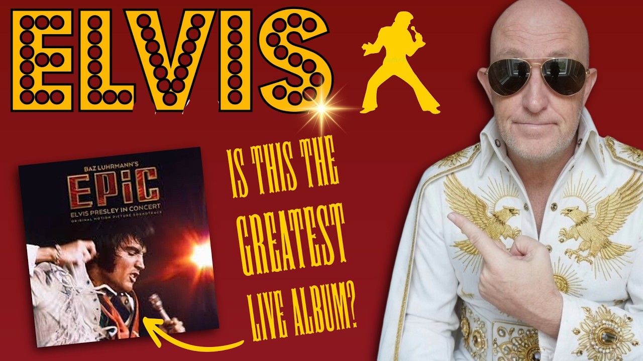 Elvis 'EPIC' - Wow! This is an 'epic' LIVE Album! Vinyl Edition!