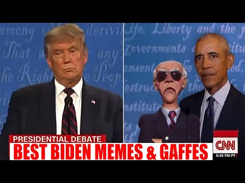 Every Joe Biden Gaffe and Meme From Last Nights Debate (Try Not To Laugh)