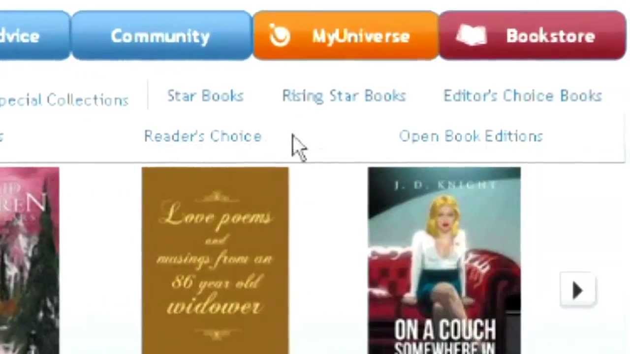 Welcome to iUniverse