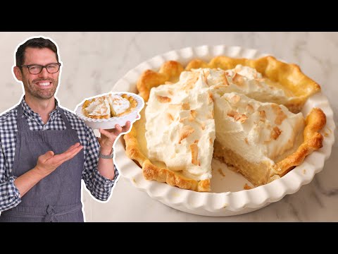 Amazing Coconut Cream Pie From Scratch