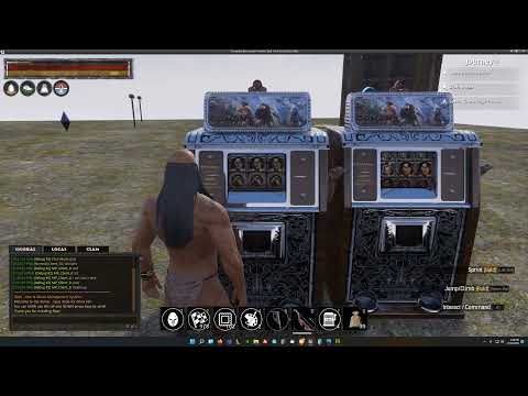 Conan Exiles - Pippi - SlotMachino WAIP (WTF Am I Programming)