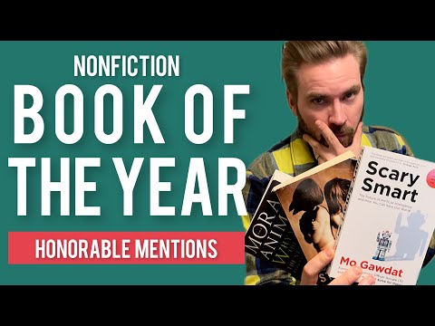 Nonfiction Book of the Year - Honorable Mentions - Read these books!