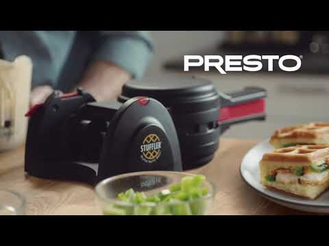 Presto® Stuffler® stuffed waffle maker