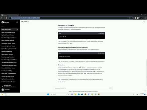 how to do pip install in conda environment