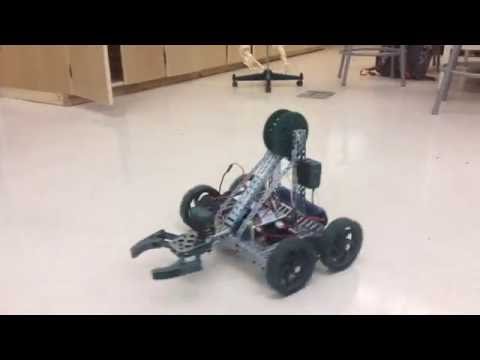 Lenny the Robot - Vex Robotics Claw Robot #1