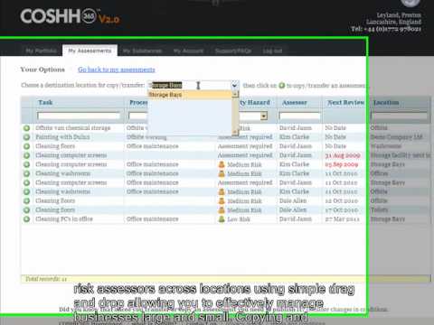 Are you ready for a CoSHH solution?