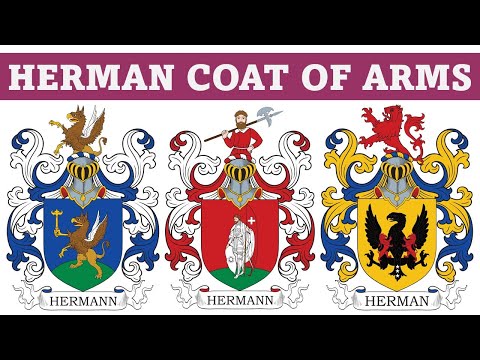 Herman Coat of Arms & Family Crest - Symbols, Bearers, History