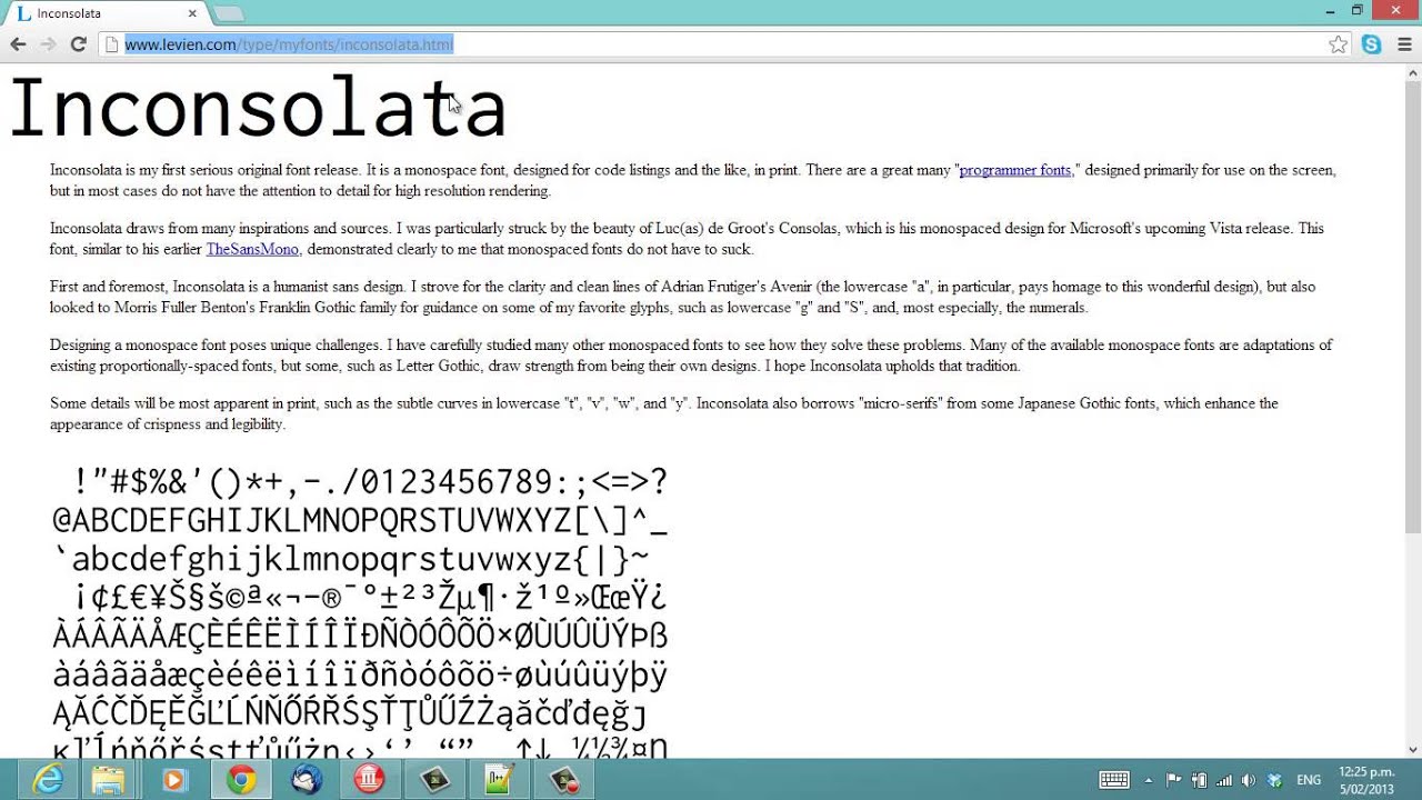 Delphi Programming Tutorial #90 - Code Fonts