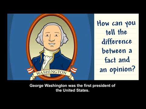 Brainpop Jr Facts and Opinion