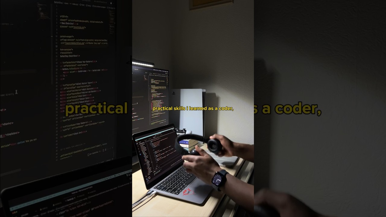 Practical Skills Coders are Forced to Learn #codewithme #coders #fullstackdeveloper #codingshorts